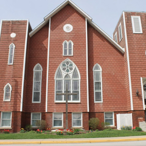 Rossville United Methodist Church – Rossville, Indiana